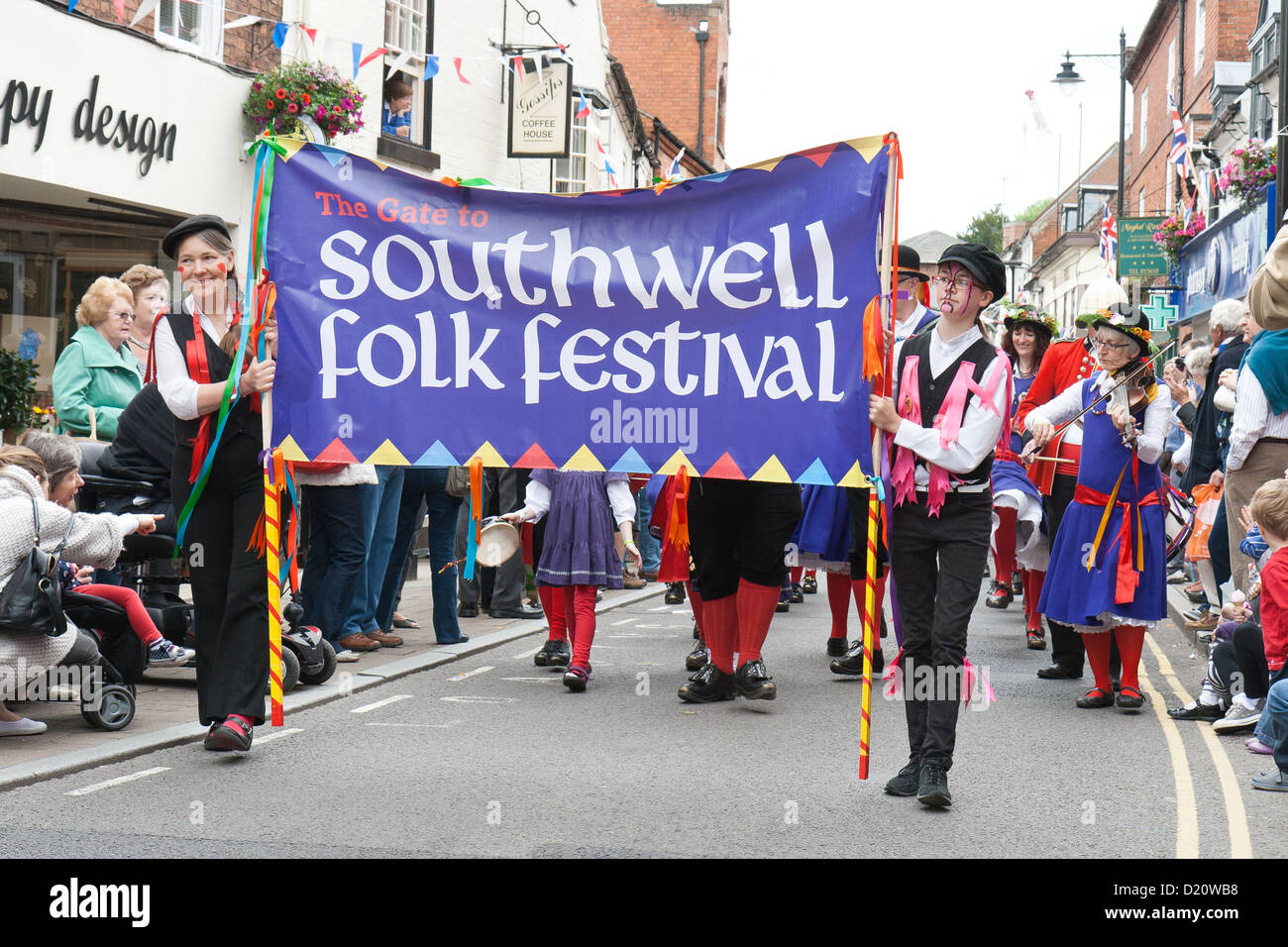 English traditional festival hi-res stock photography and images - Alamy