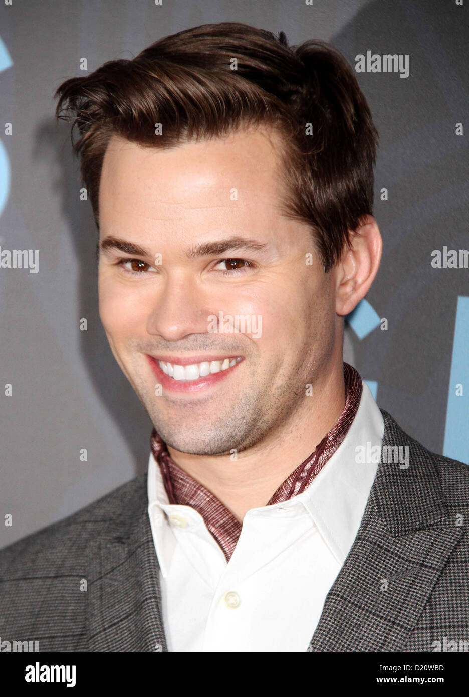 Jan. 9, 2013 - New York, New York, U.S. - Actor ANDREW RANNELLS attends ...