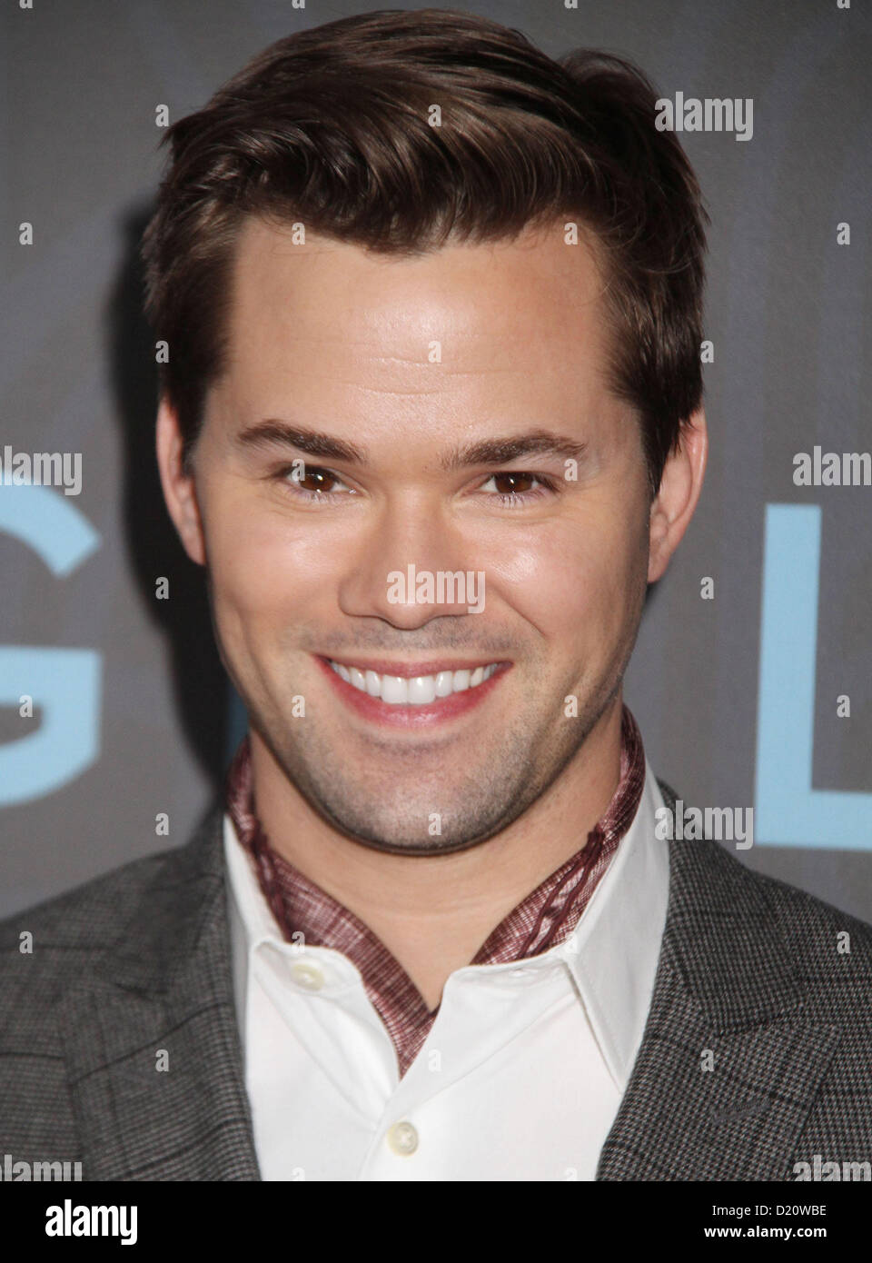 Jan. 9, 2013 - New York, New York, U.S. - Actor ANDREW RANNELLS attends ...