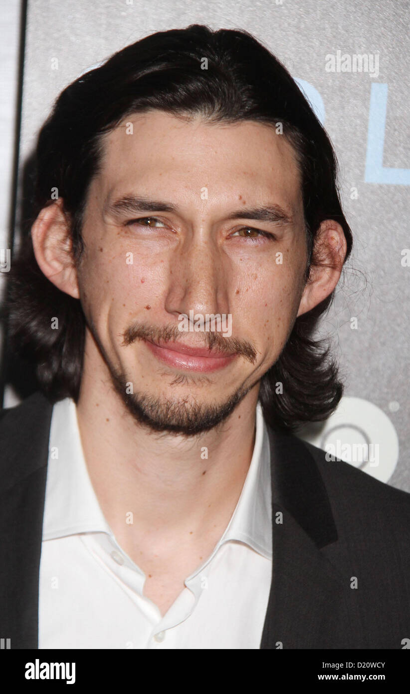 Jan. 9, 2013 - New York, New York, U.S. - Actor ADAM DRIVER attends the ...