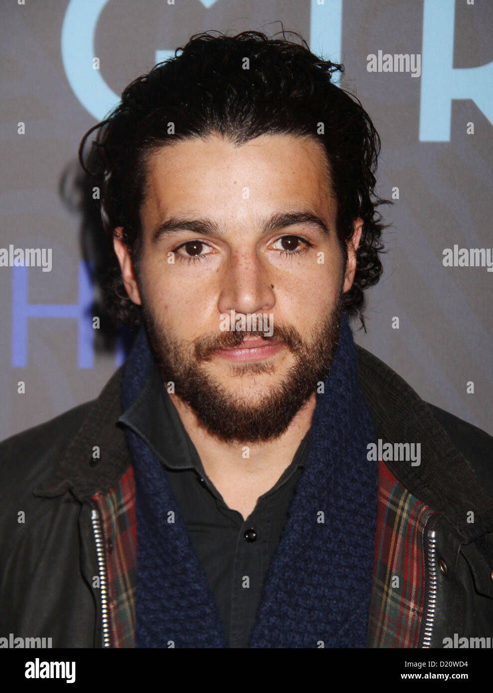 Jan. 9, 2013 - New York, New York, U.S. - Actor CHRISTOPHER ABBOTT ...