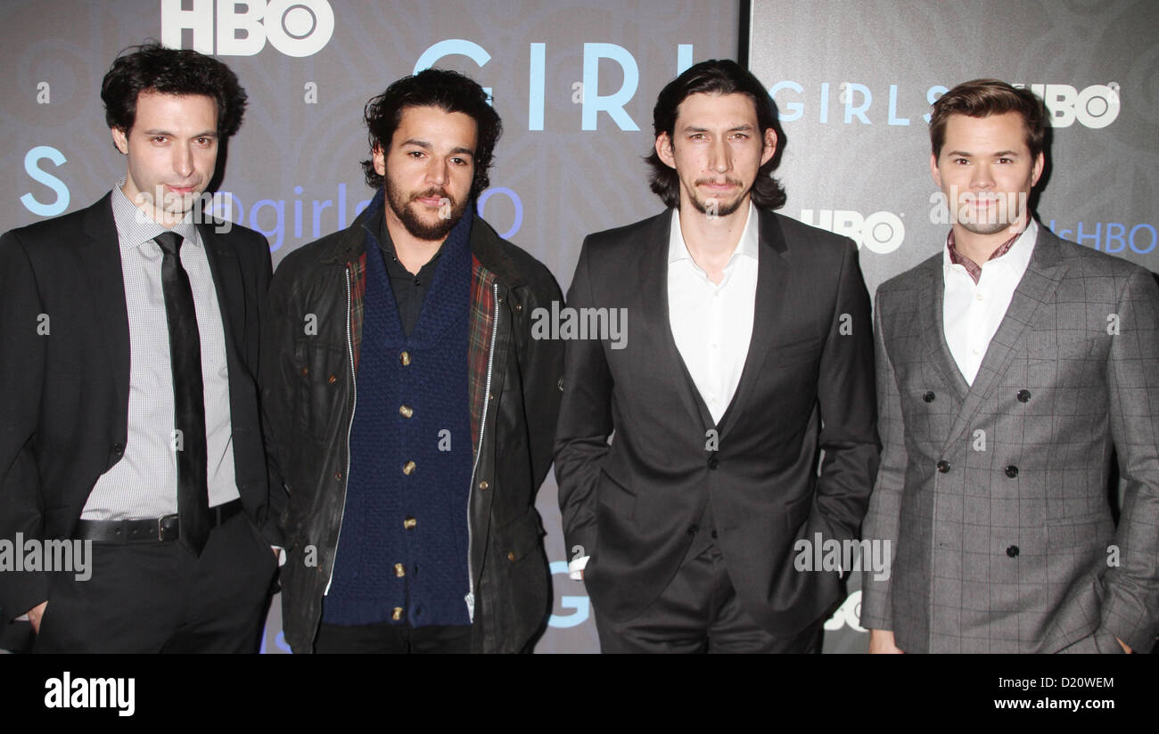 Hbo girls adam driver hi-res stock photography and images - Alamy