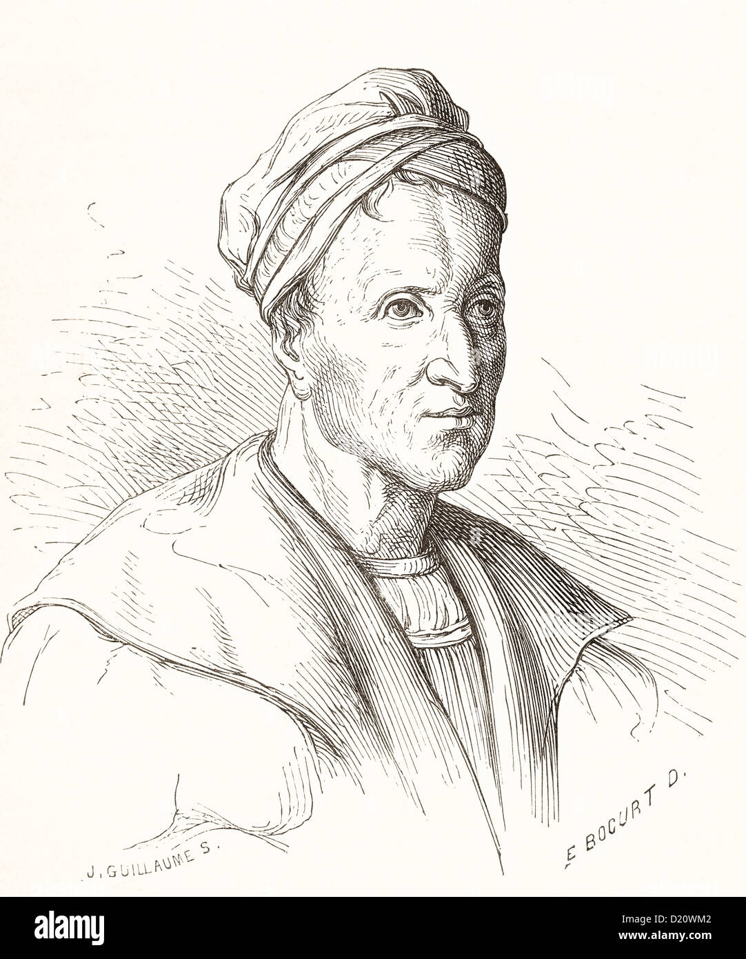 Michael Wolgemut, formerly spelt Wohlgemuth; 1434–1519. German artist ...