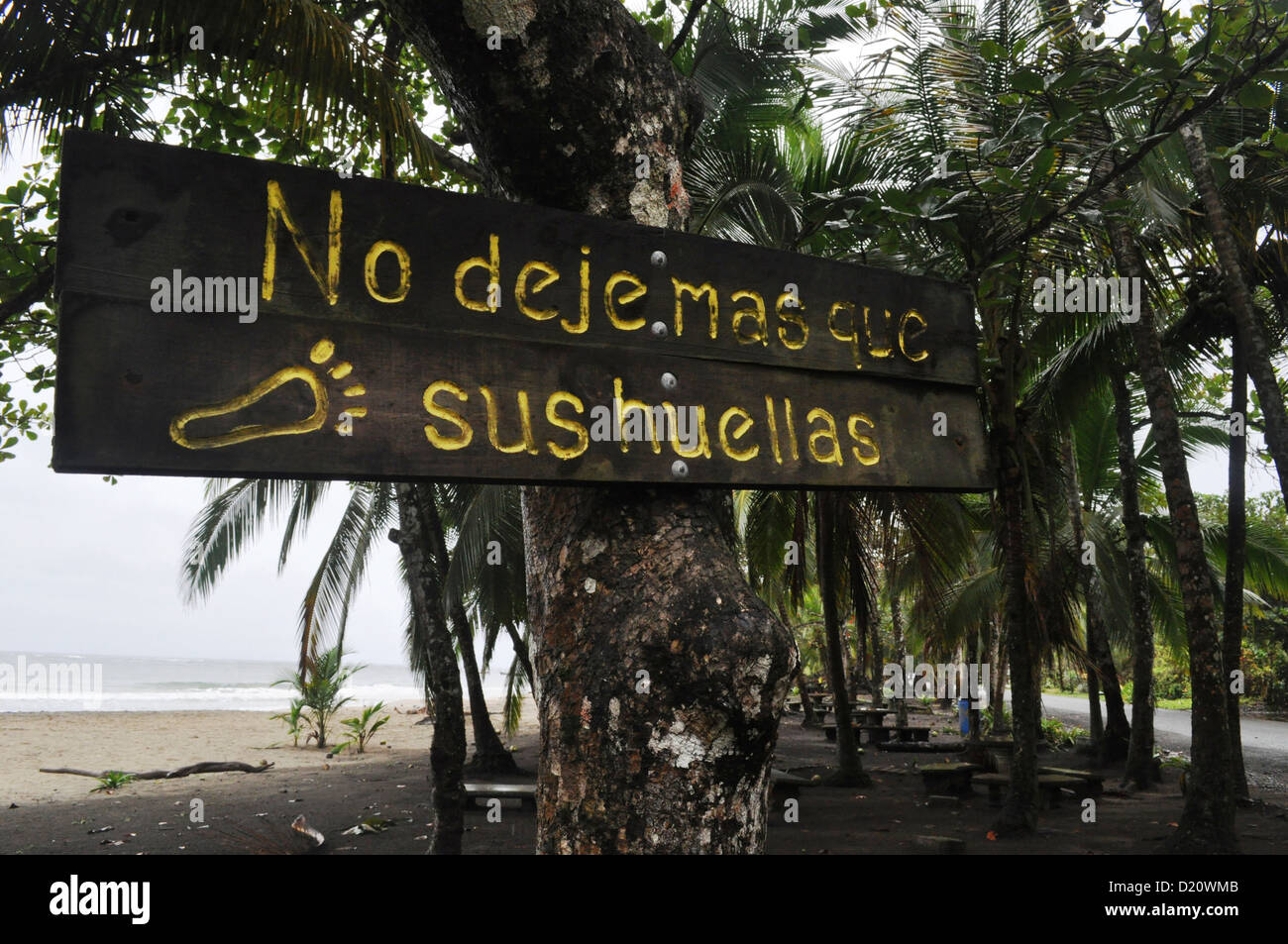 Manzanillo, Costa Rica Stock Photo - Alamy
