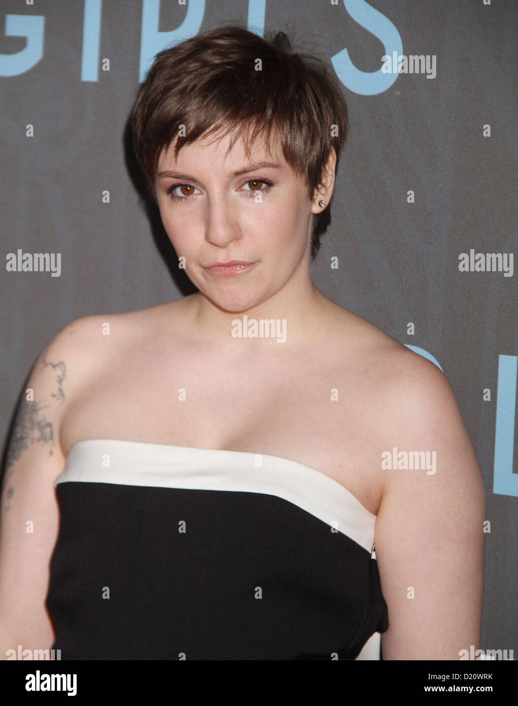 Girls tv series dunham hi-res stock photography and images - Alamy