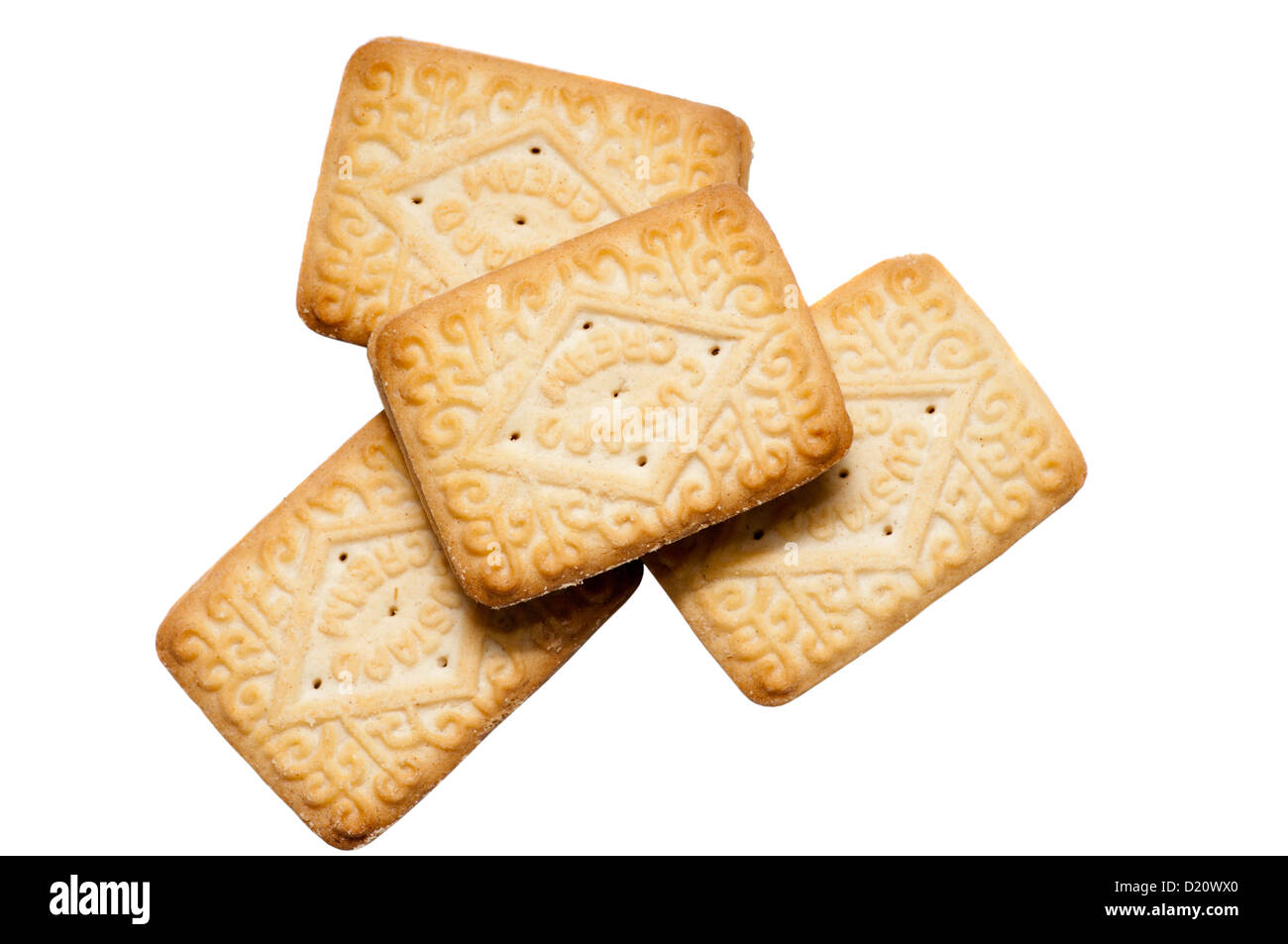 Custard creams hi-res stock photography and images - Alamy
