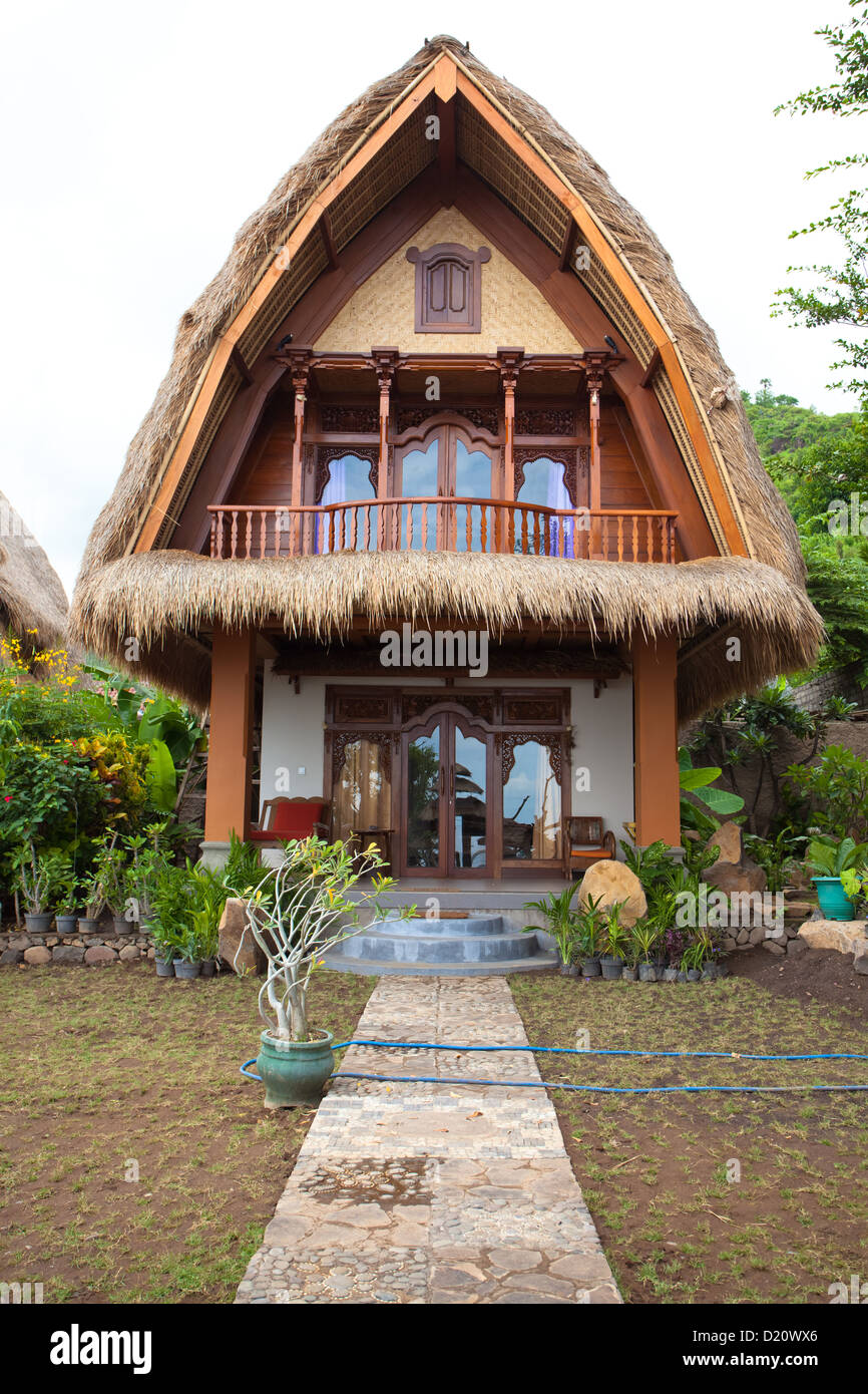 Bali Built Roofs
