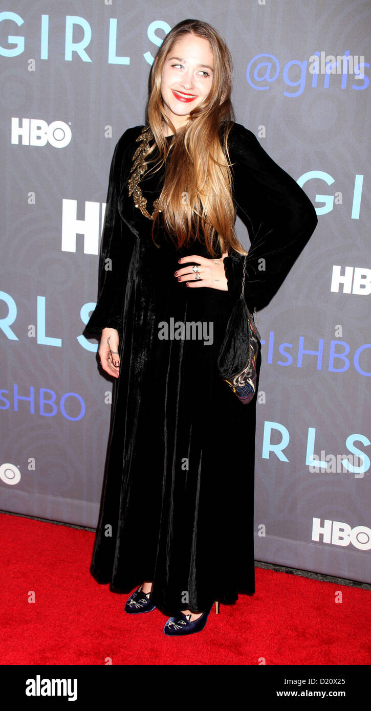Jan. 9, 2013 - New York, New York, U.S. - Actress JEMIMA KIRKE attends ...