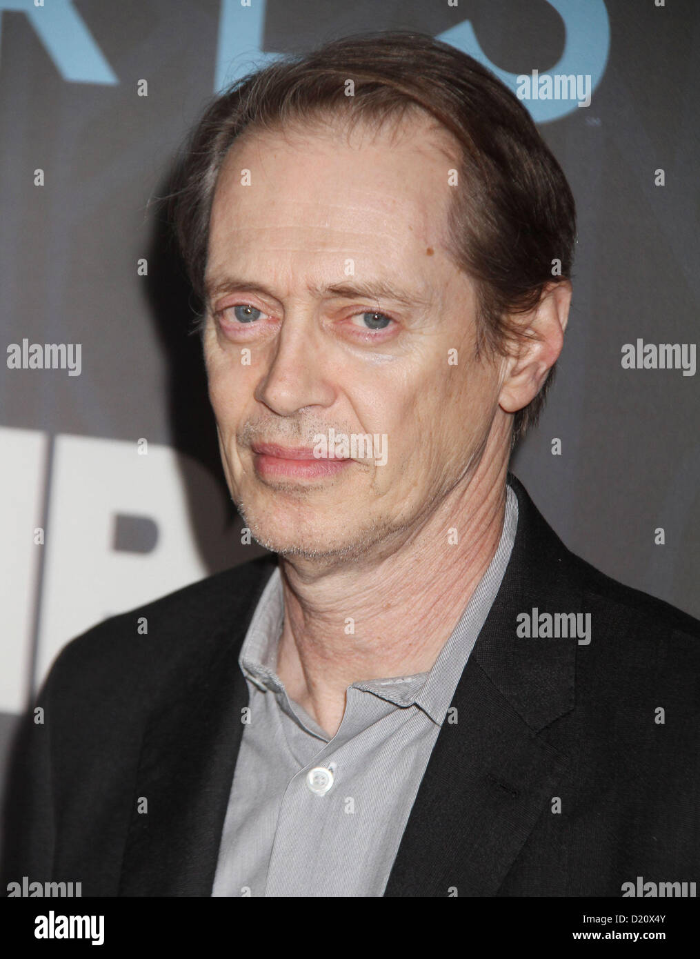 Jan. 9, 2013 - New York, New York, U.S. - Actor STEVE BUSCEMI attends ...