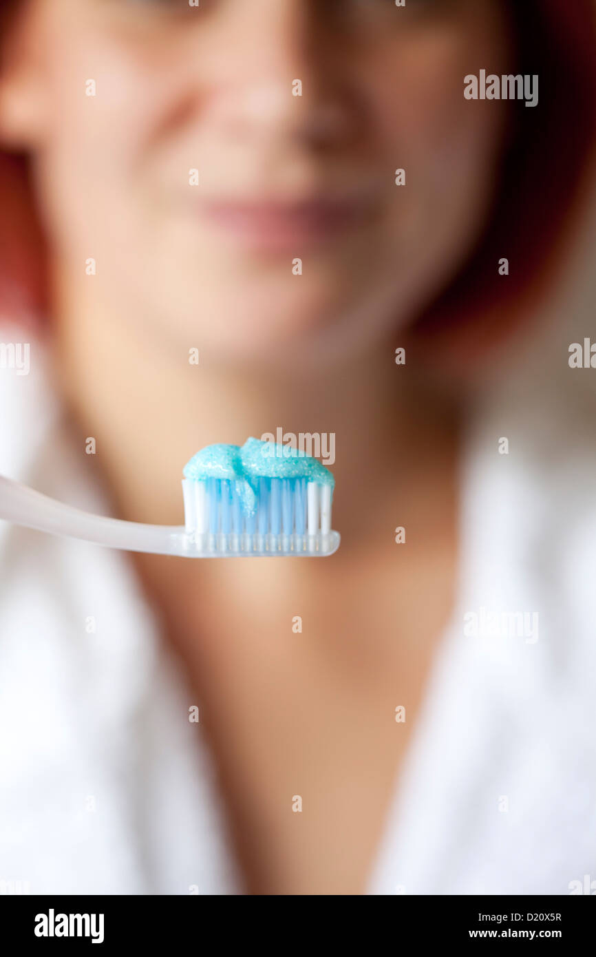 Oral hygiene vertical hi-res stock photography and images - Alamy