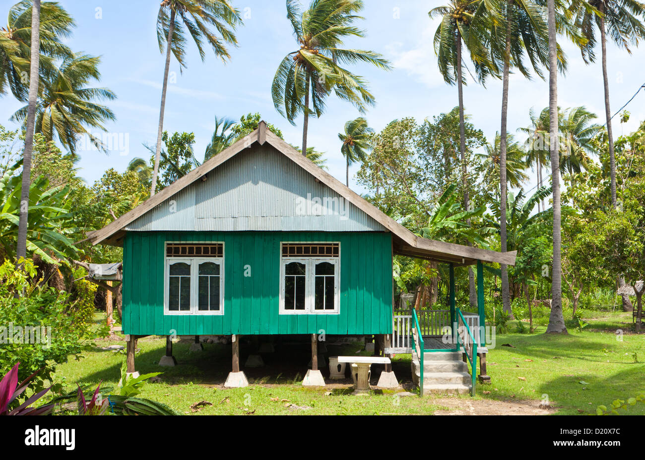 Indonesian bali house hi-res stock photography and images - Alamy