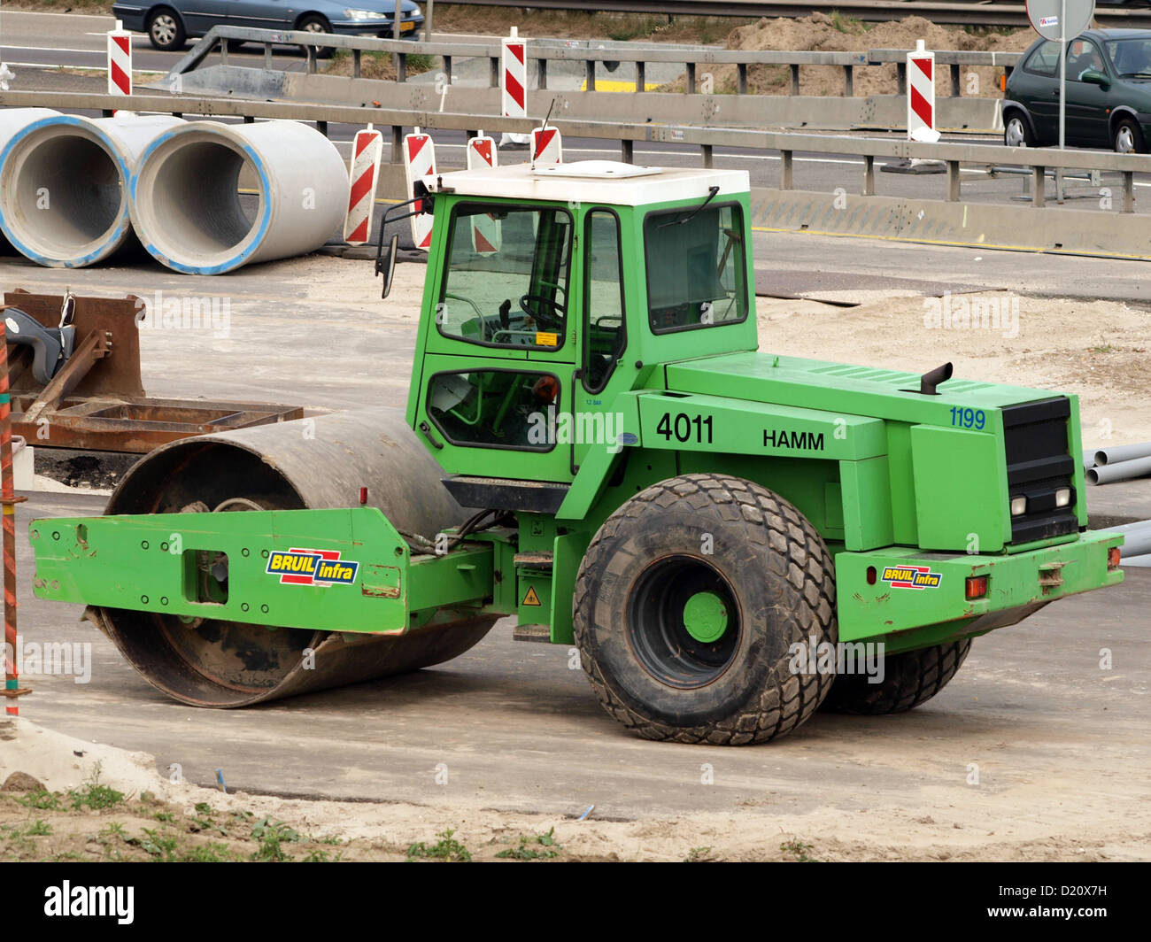 Hamm Road Roller High Resolution Stock Photography and Images - Alamy