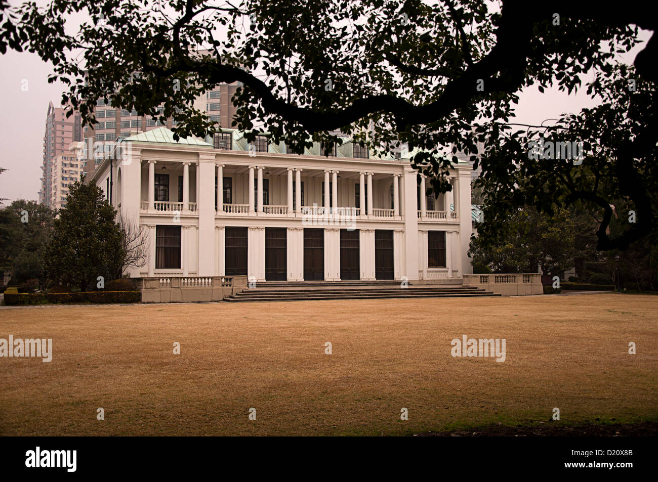 China shanghai changning district hi-res stock photography and images ...