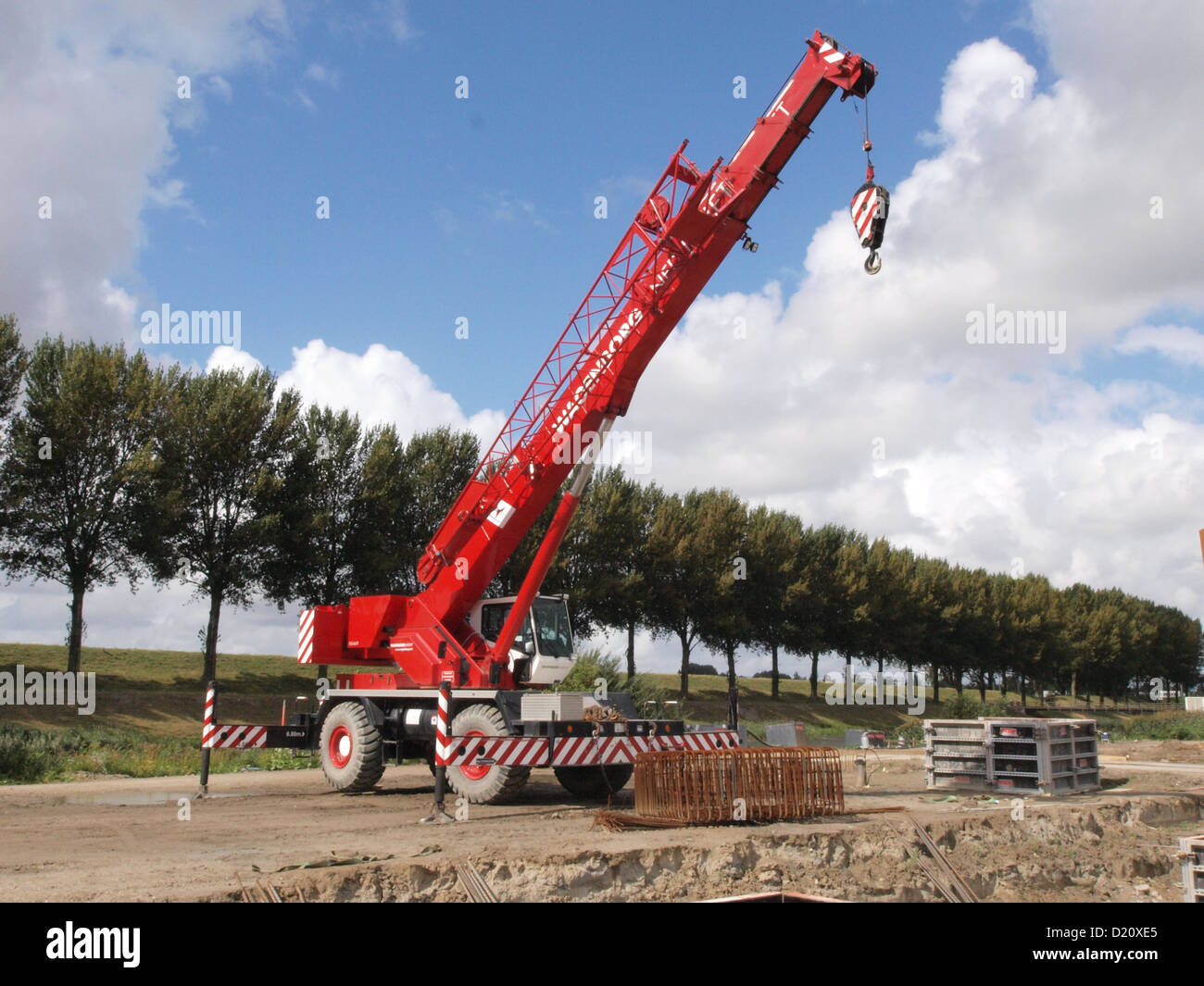 Rough terrain crane hi-res stock photography and images - Alamy