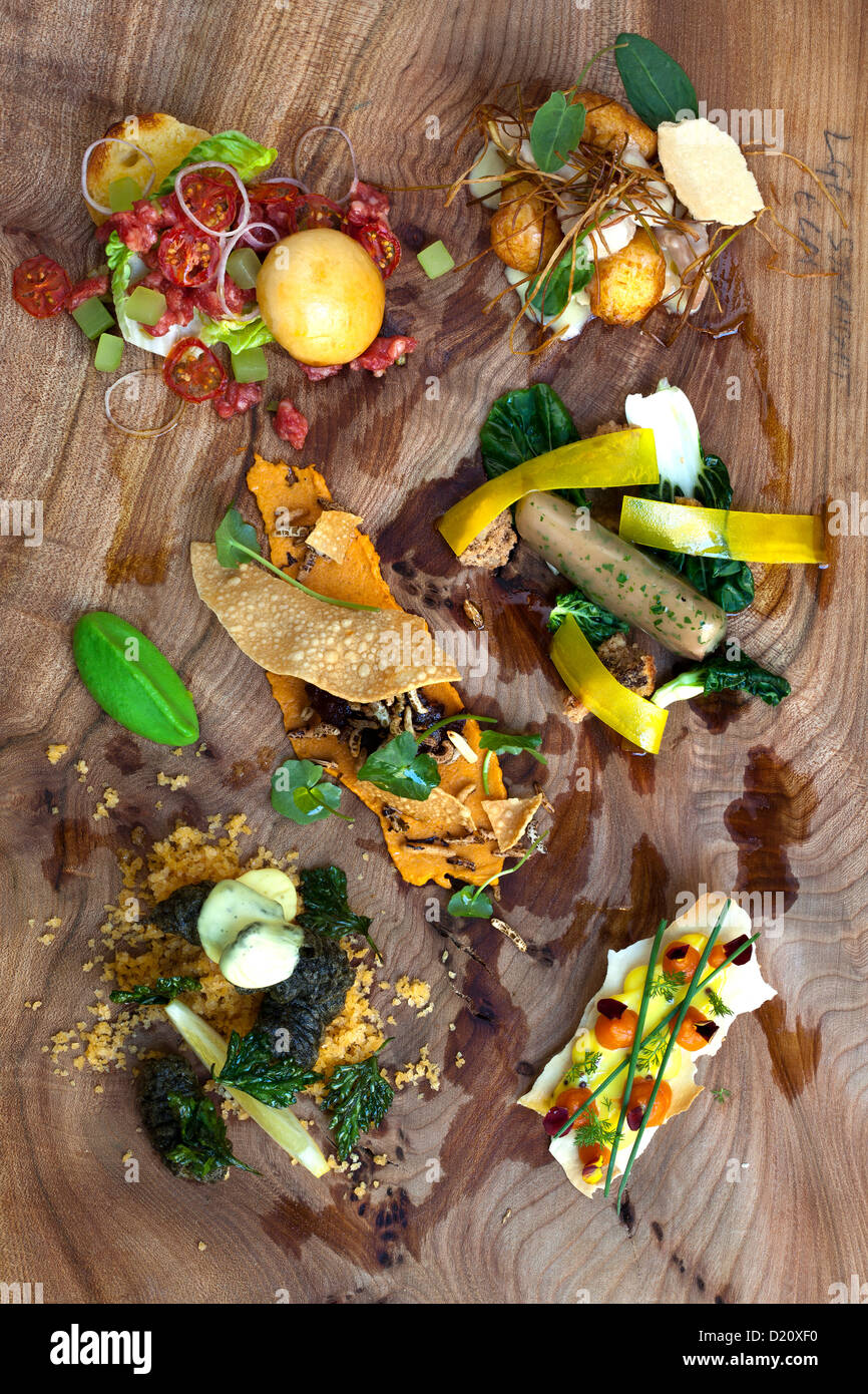 Chef Simon Rogans deconstructed take on popular british cuisine ...