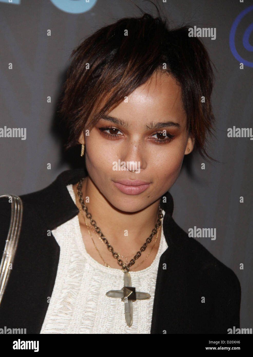 Jan. 9, 2013 - New York, New York, U.S. - Actress ZOE KRAVITZ attends ...