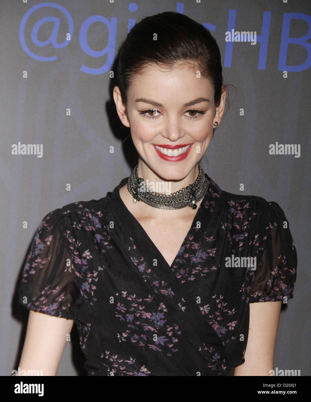 Jan. 9, 2013 - New York, New York, U.S. - Actress NORA ZEHETNER attends ...