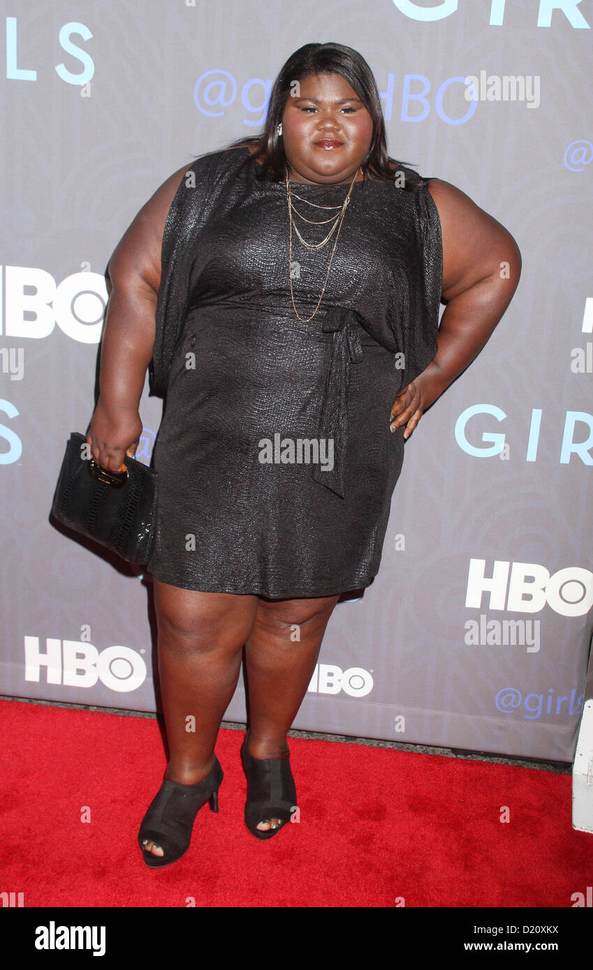 Jan. 9, 2013 - New York, New York, U.S. - Actress GABOUREY SIDIBE ...