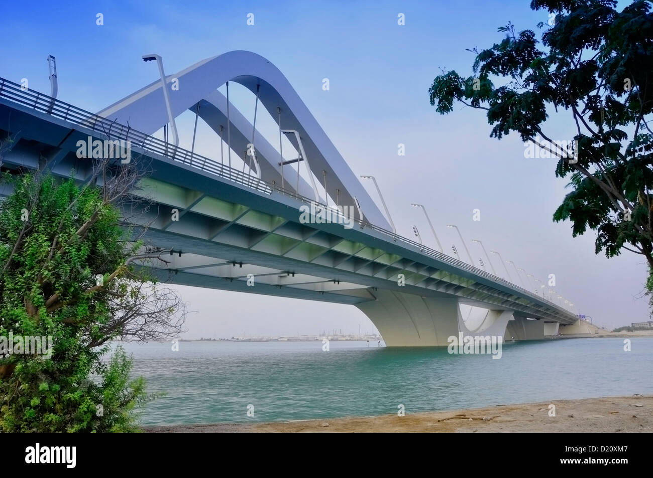 Sheikh zayed bridge hi-res stock photography and images - Alamy
