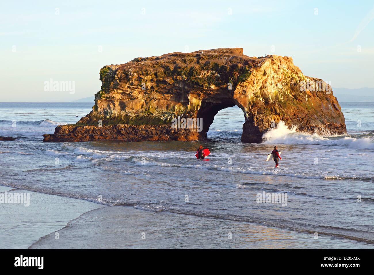 Time Of Sunset In Santa Cruz Ca