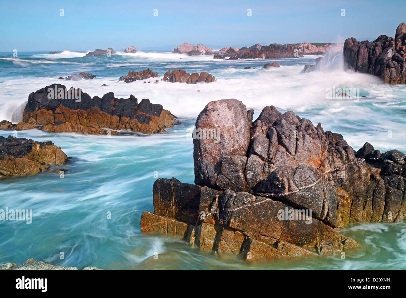 Asilomar Beach, Monterey, California, USA Stock Photo - Alamy