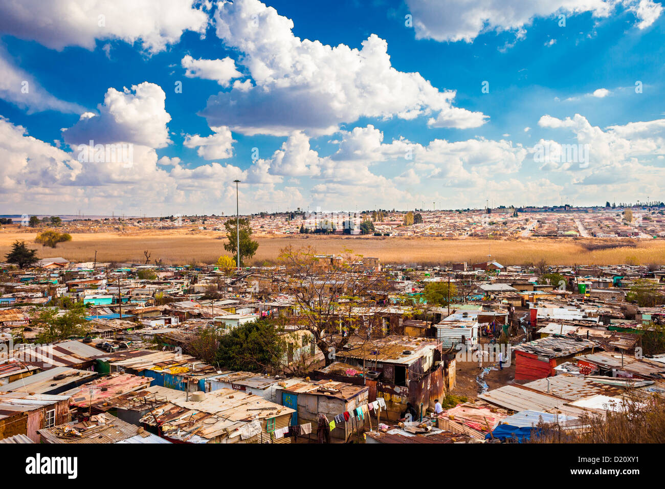 Soweto south africa poverty hi-res stock photography and images - Alamy