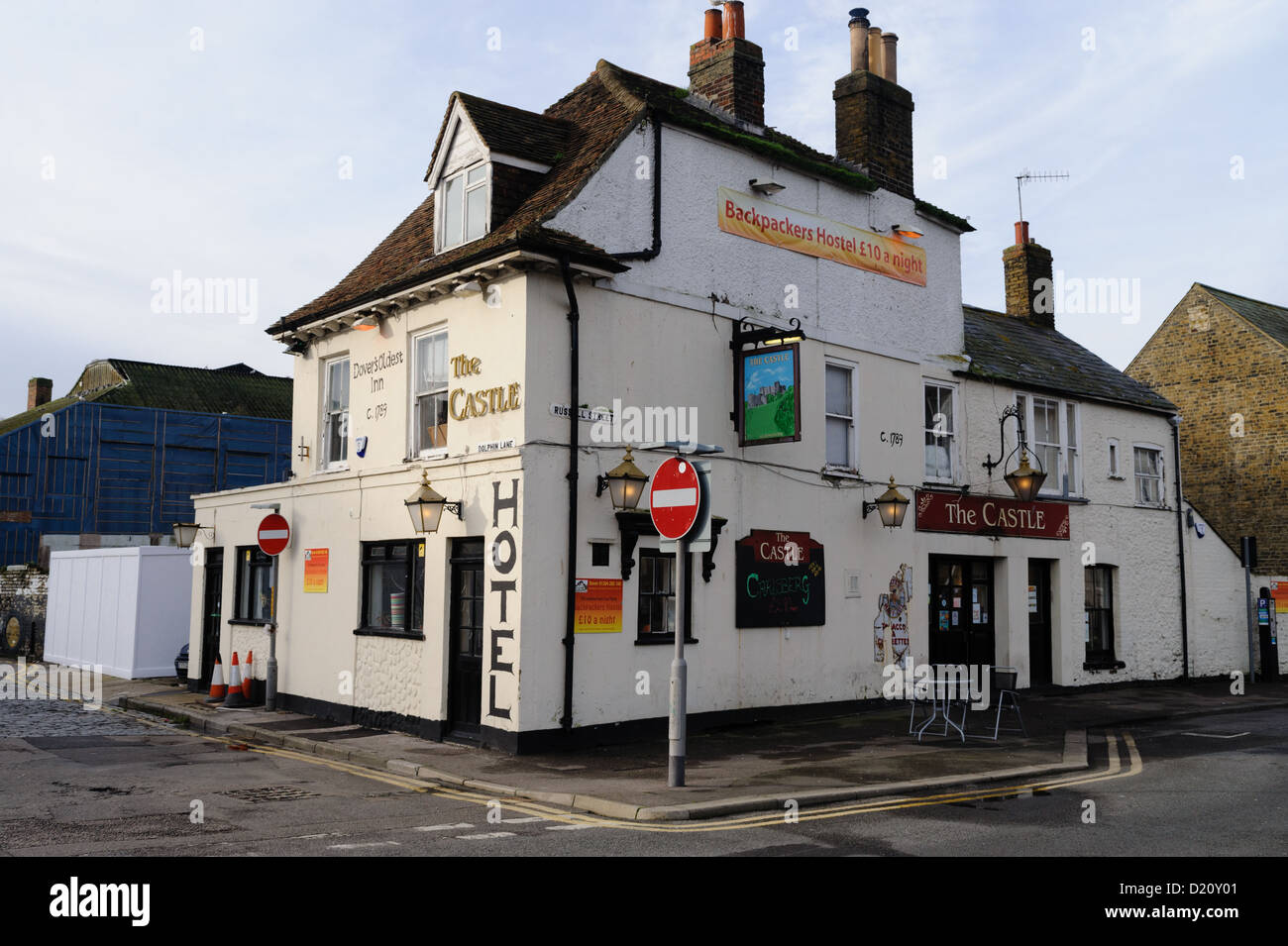 Dover town hi-res stock photography and images - Alamy