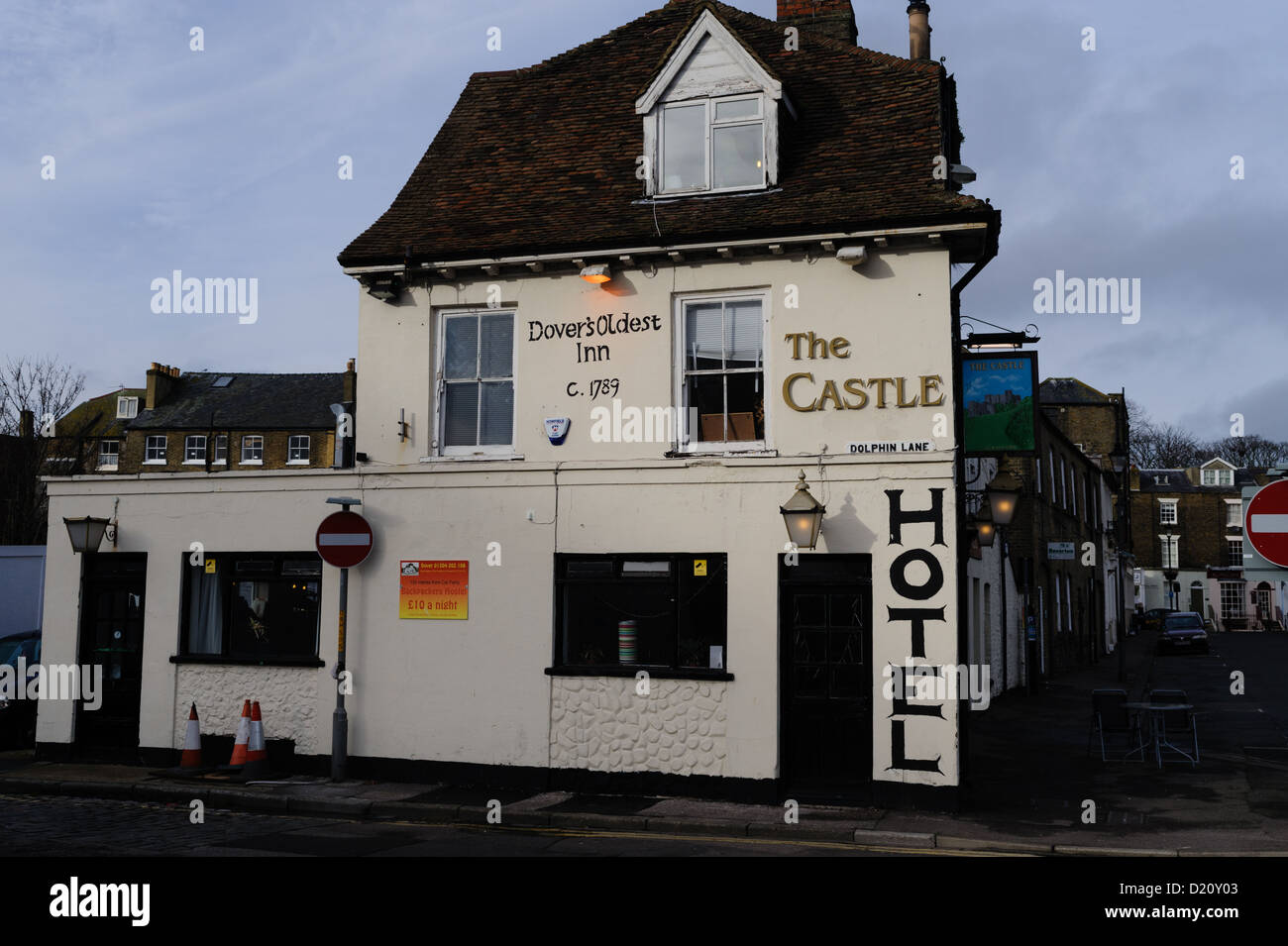 Dover castle street hi-res stock photography and images - Alamy