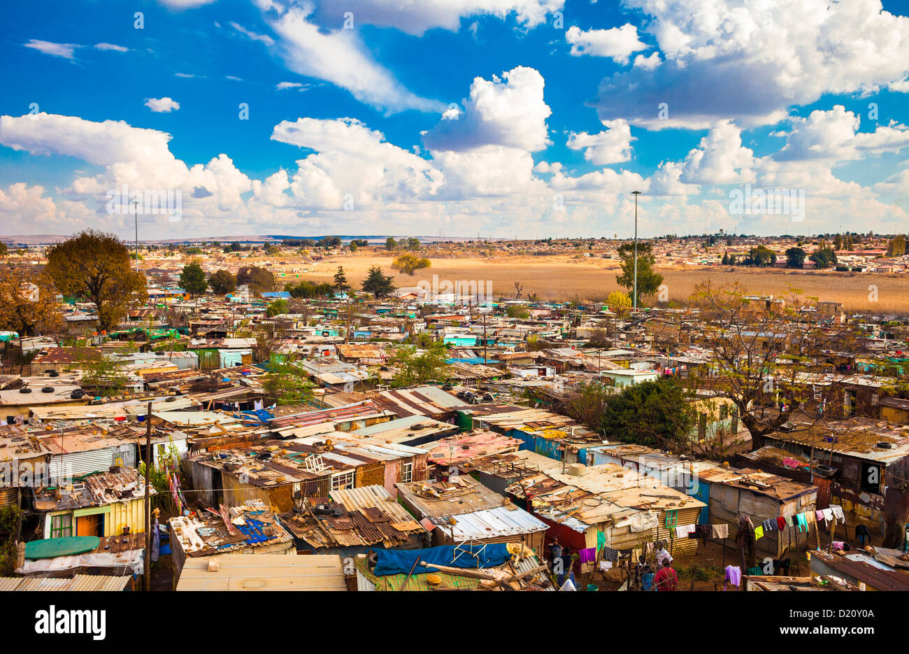 Township Soweto Uprising