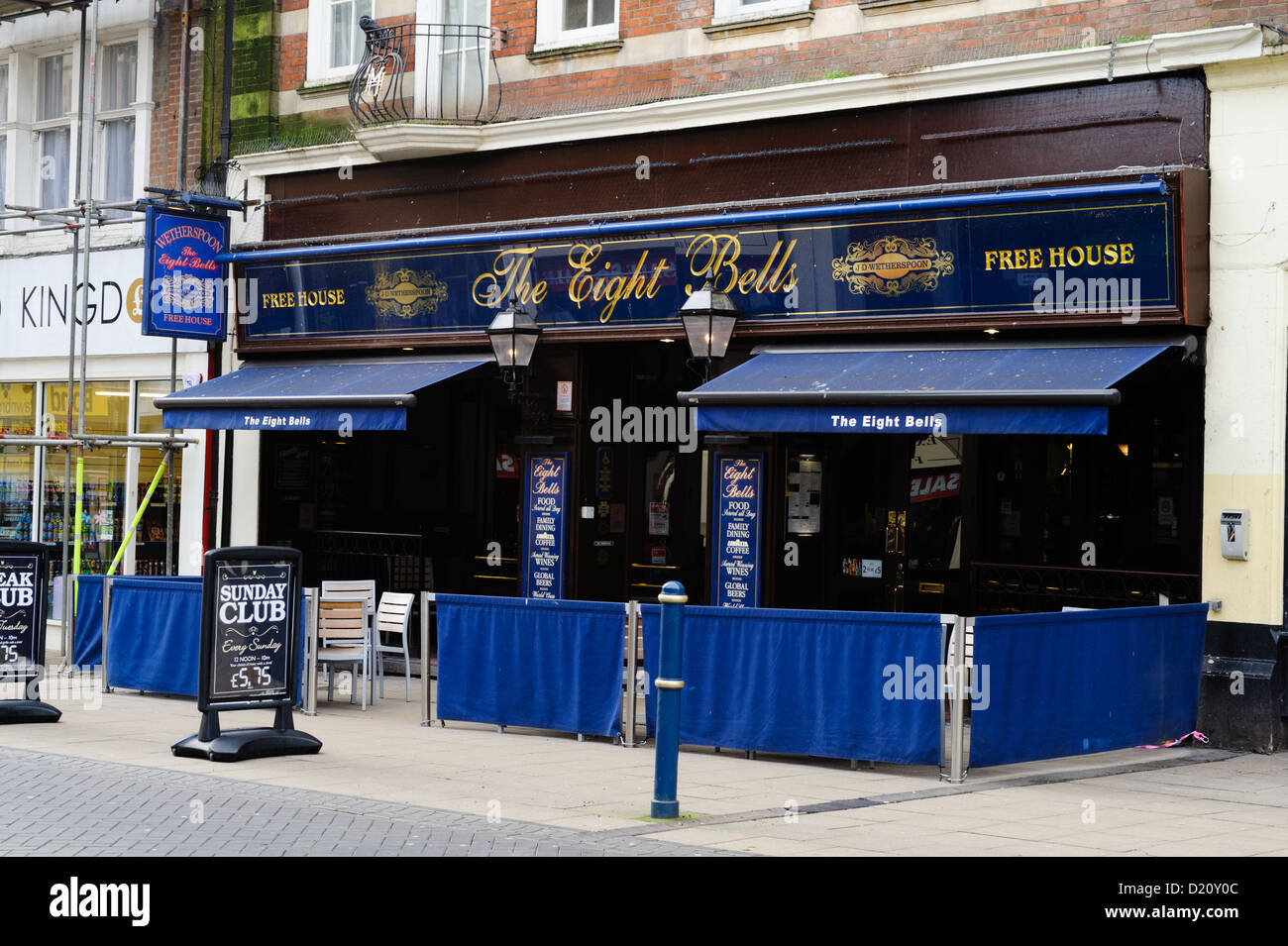 Eight bells dover hi-res stock photography and images - Alamy