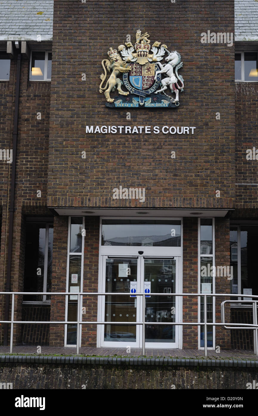 The Magistrates Court Dover, Kent , UK Stock Photo - Alamy