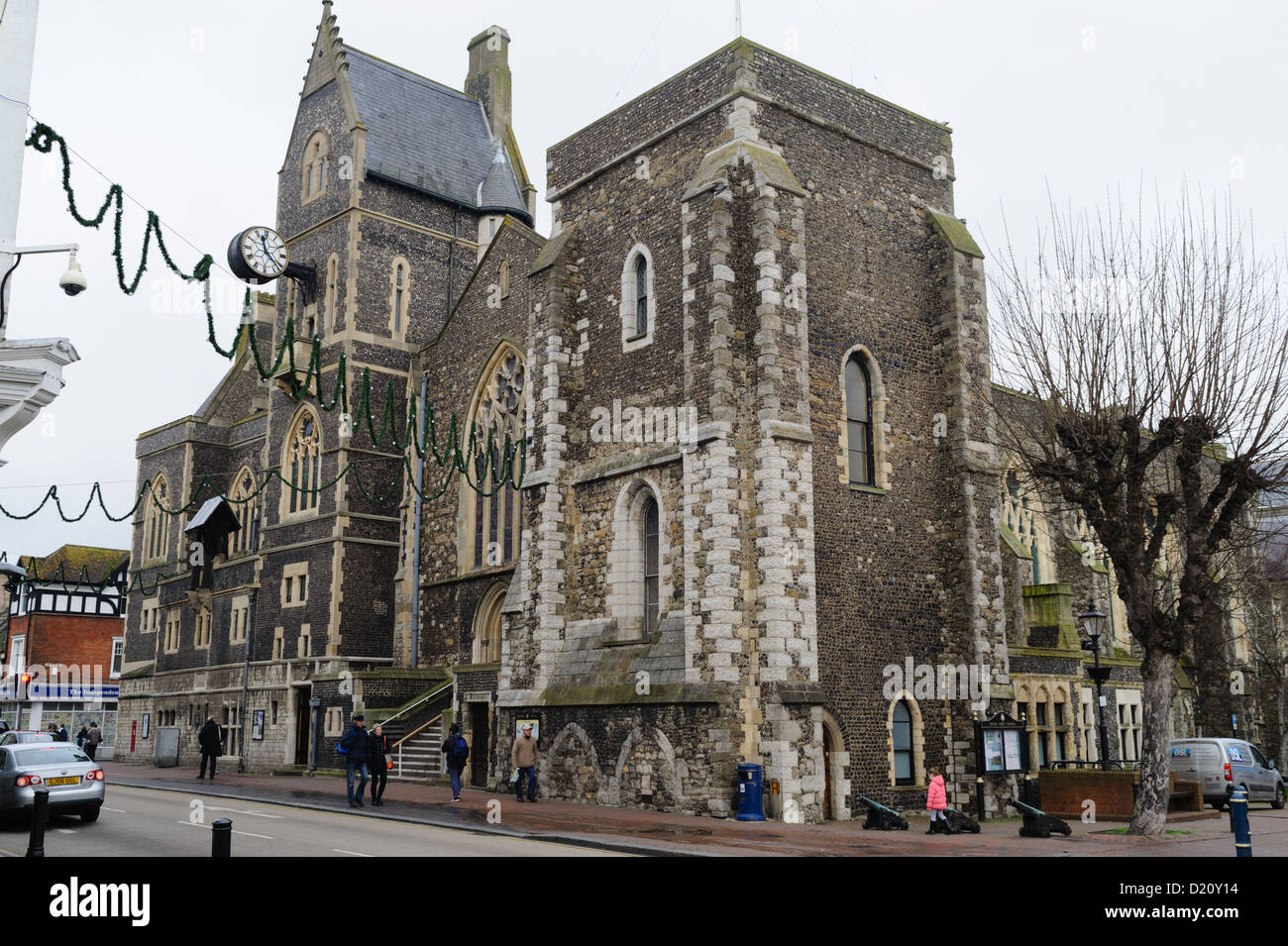 Dover Town Hall Stock Photo - Alamy