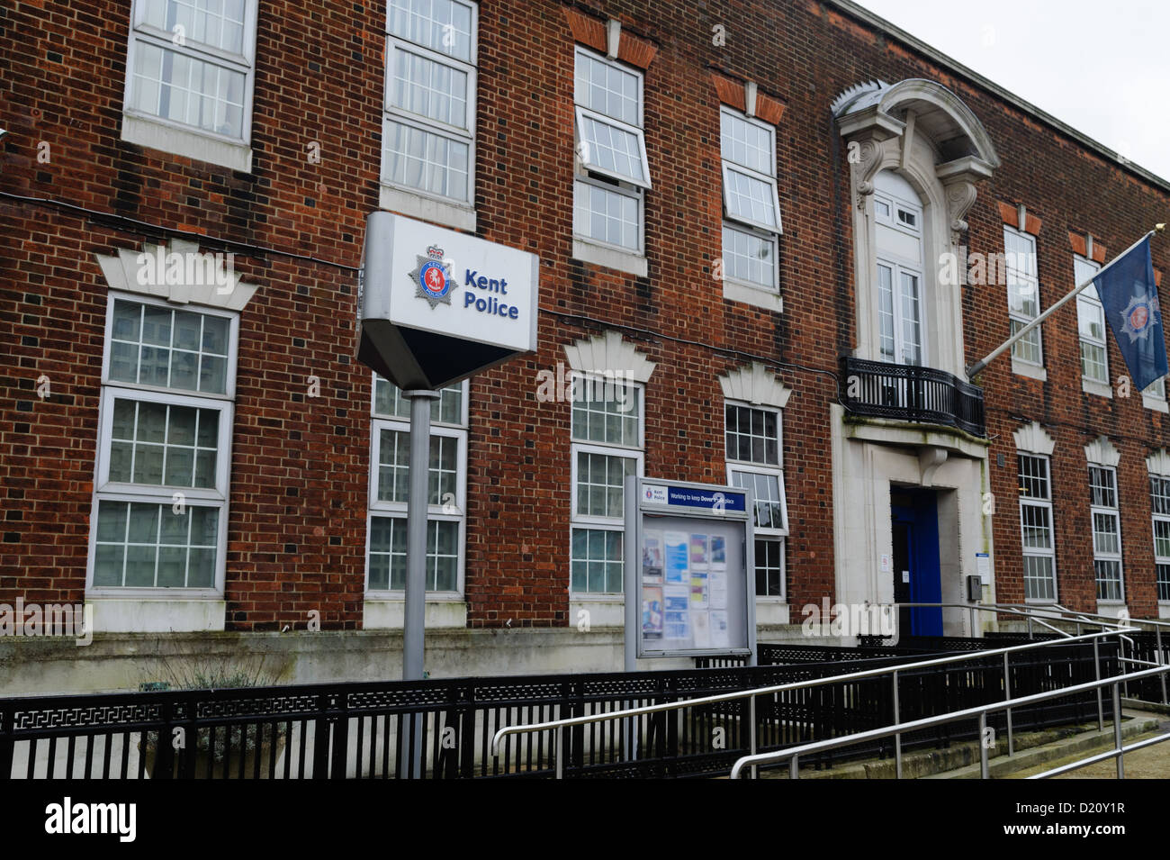Kent police station hi-res stock photography and images - Alamy