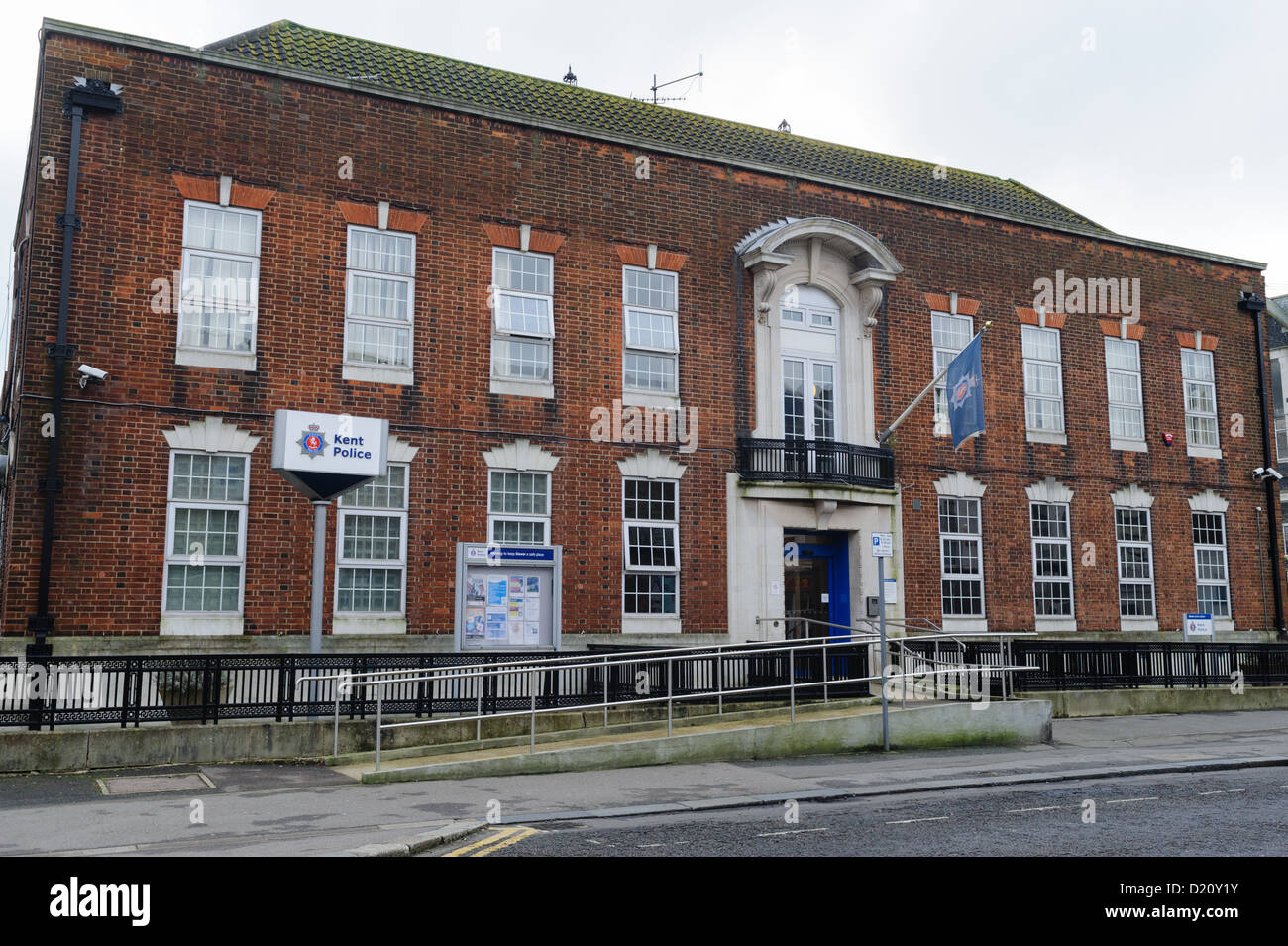 Dover Police Station Stock Photo - Alamy