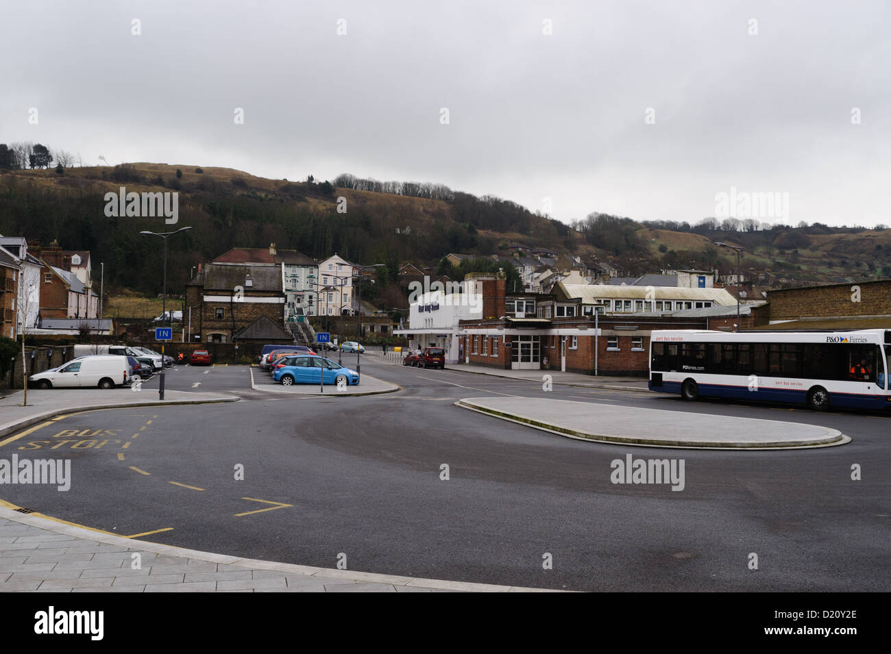 Dover Priory Station Stock Photo - Alamy