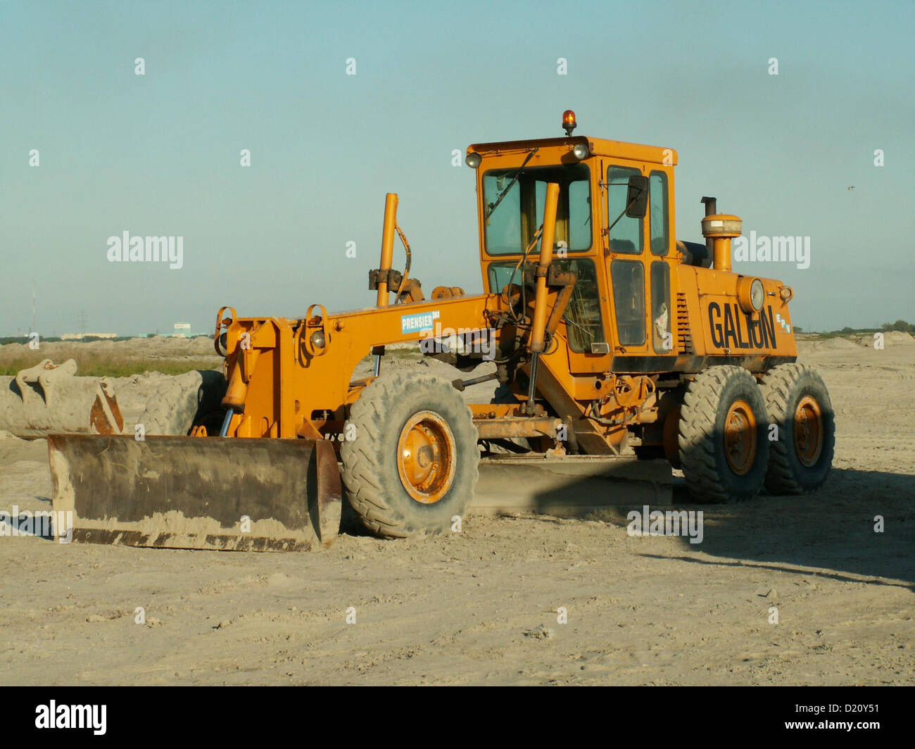 Galion EPV Prensier grader Stock Photo - Alamy