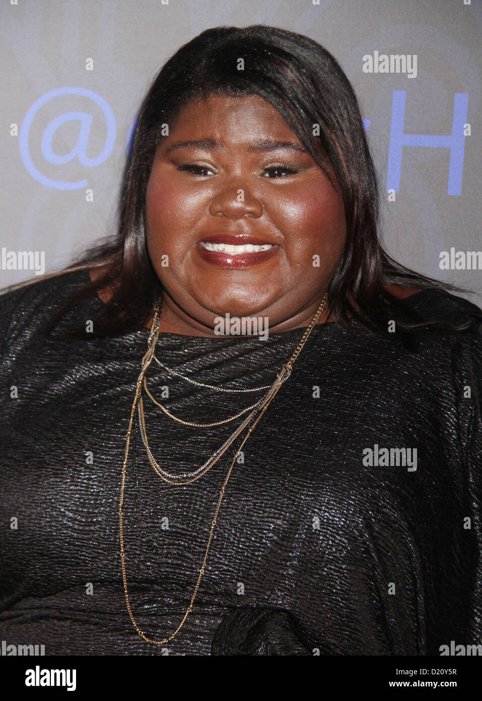 Jan. 9, 2013 - New York, New York, U.S. - Actress GABOUREY SIDIBE ...