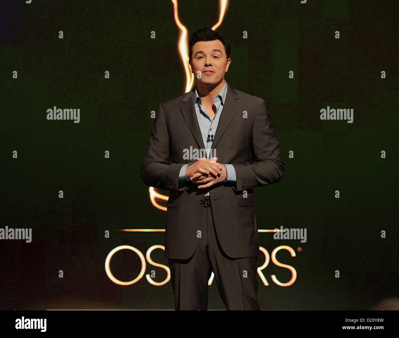 Jan. 10, 2013 - Beverly Hills, California, U.S. - Seth MacFarlane ...