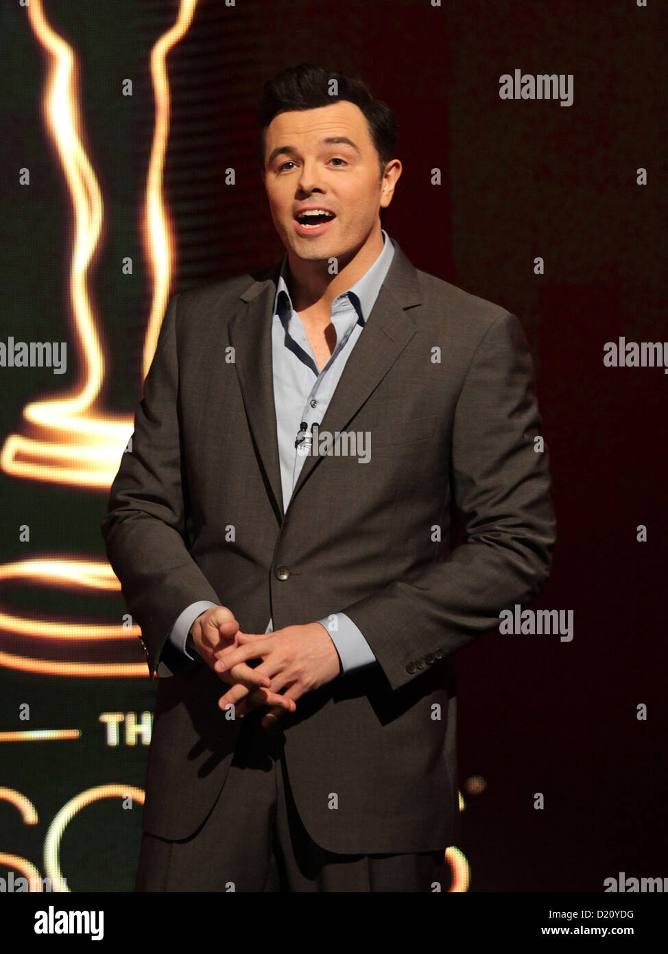 Jan. 10, 2013 - Beverly Hills, California, U.S. - Seth MacFarlane ...
