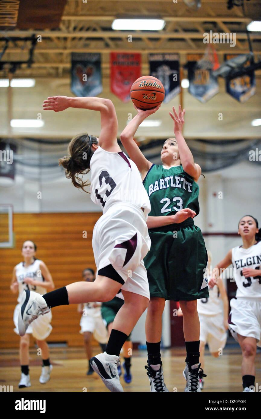 Ladies high jump hi-res stock photography and images - Alamy