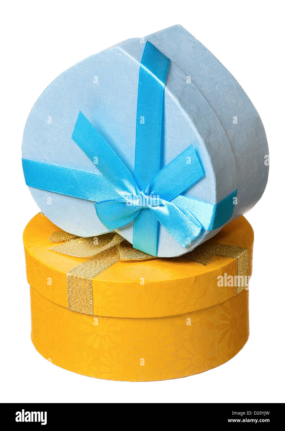 Pile beautiful gift boxes hi-res stock photography and images - Alamy