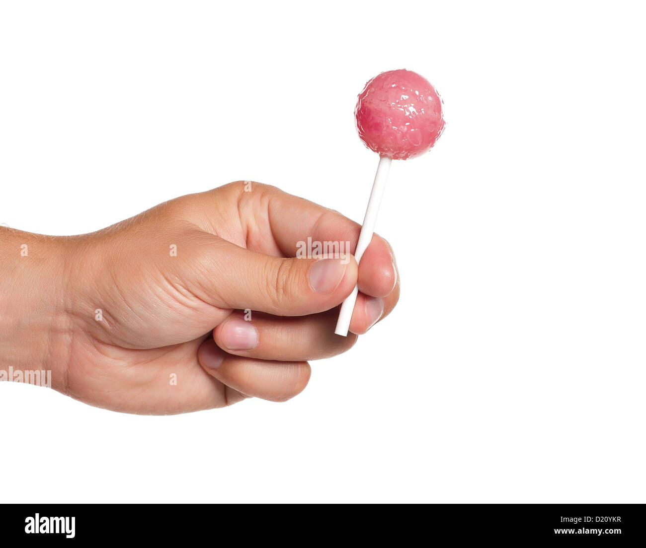 Man hand hold sticky hi-res stock photography and images - Alamy