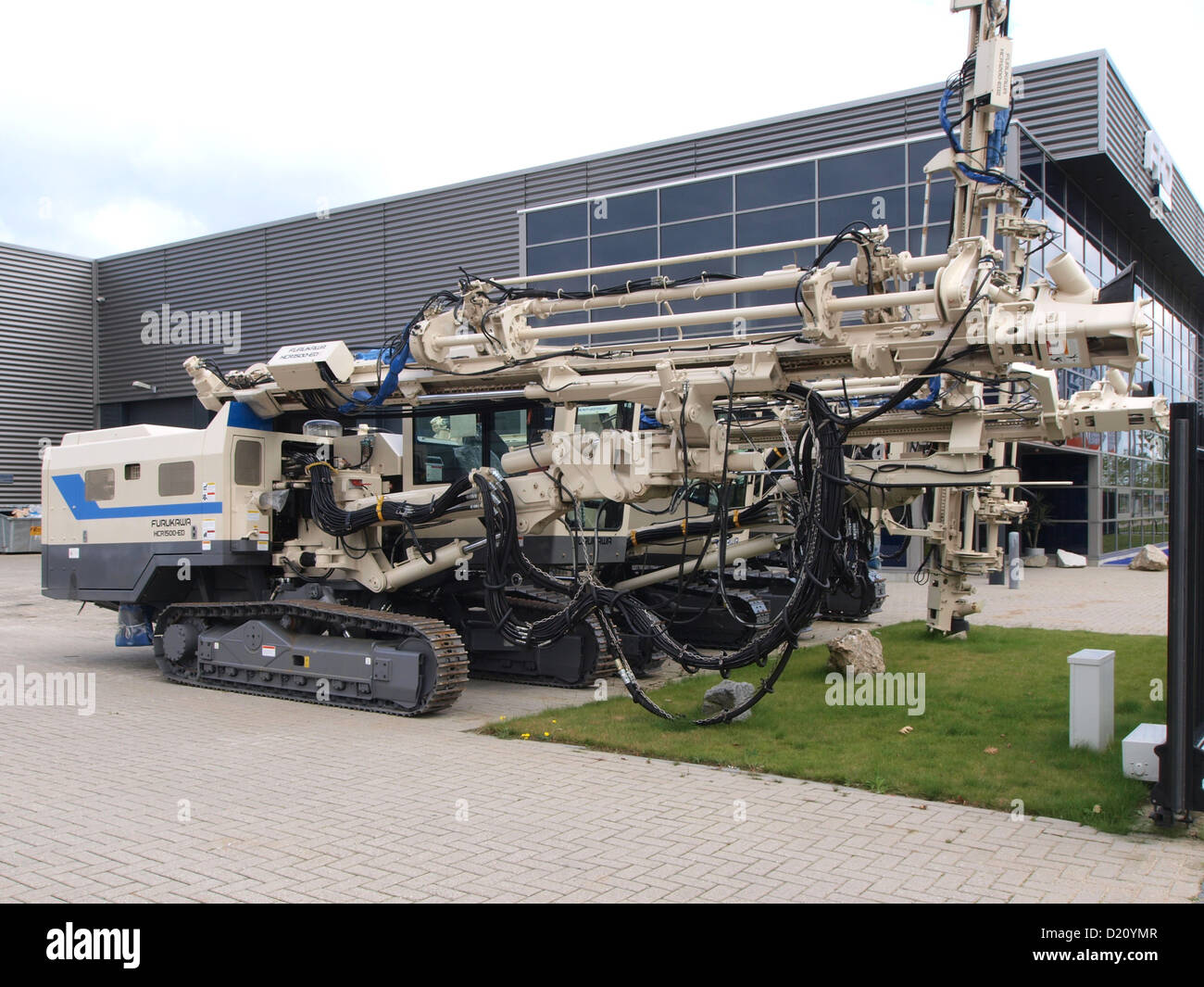 The Furukawa HCR1500-ED Rock Drill is an advanced drilling machine used ...