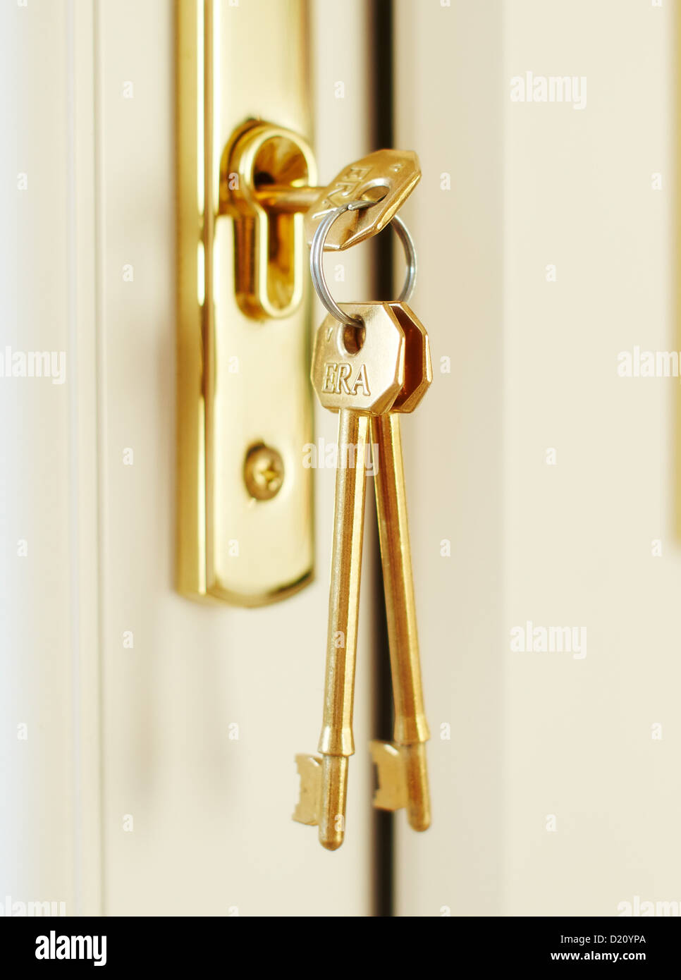 Upvc door lock hi-res stock photography and images - Alamy