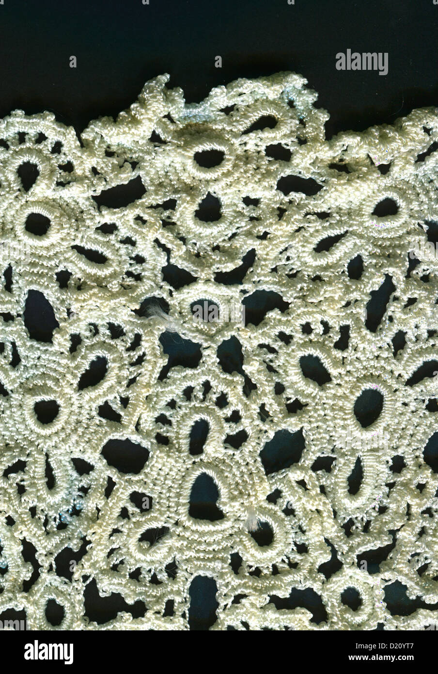 Knitting patterns. Handmade Stock Photo - Alamy