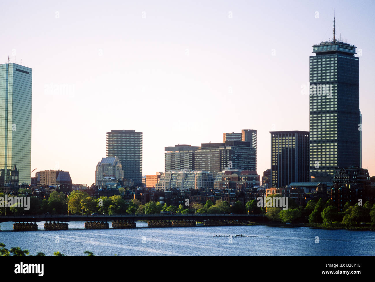 Backbay boston hi-res stock photography and images - Alamy
