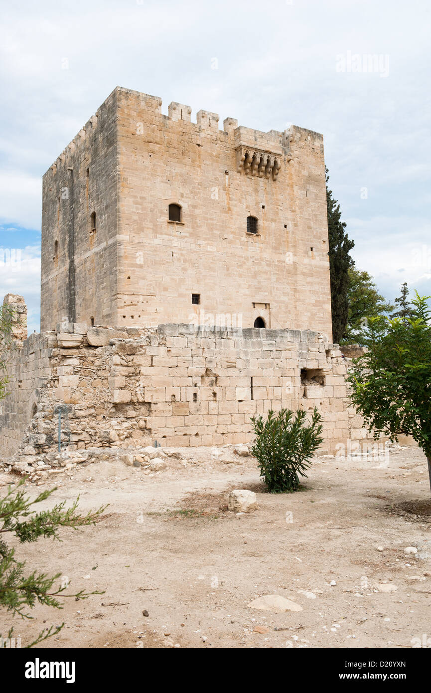 Kolossi Castle, Limassol District, Cyprus Stock Photo - Alamy