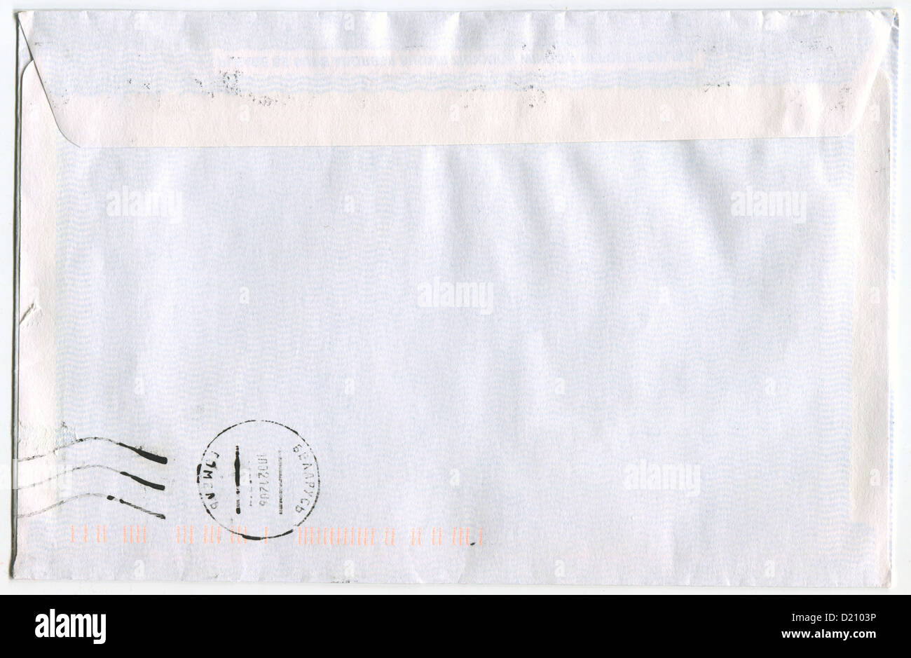 Post envelope, background Stock Photo - Alamy