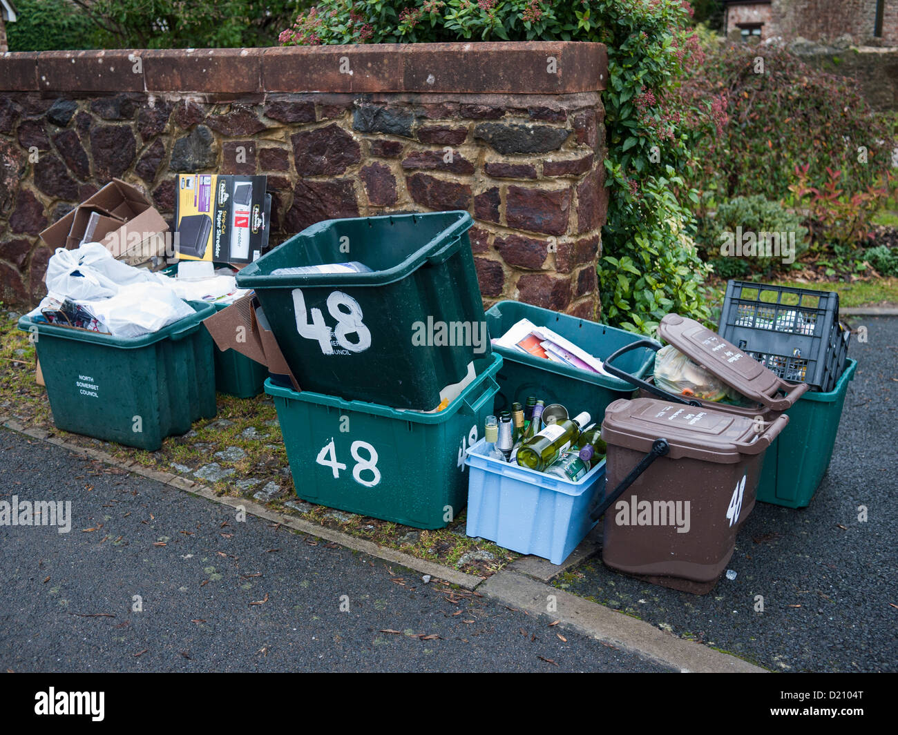 Recycle Boxes High Resolution Stock Photography and Images - Alamy