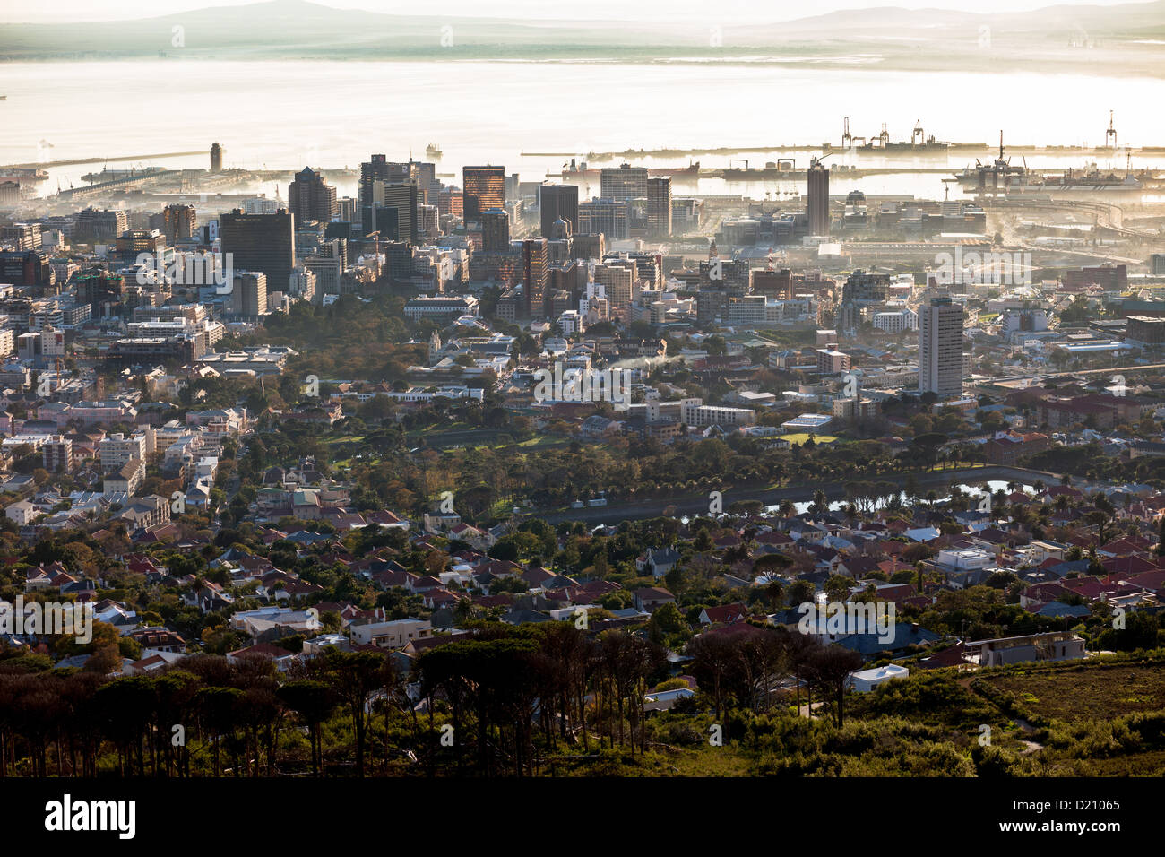 Cape town seen from hi-res stock photography and images - Alamy
